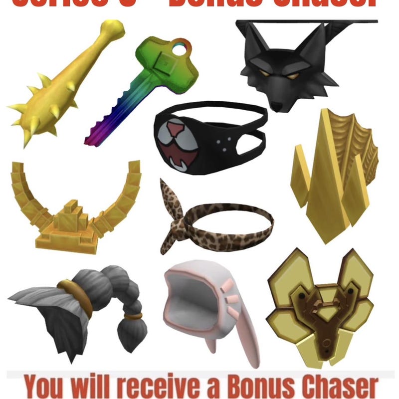 Roblox Chaser - Etsy UK