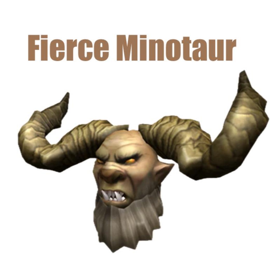 Roblox DLC Fierce Minotaur *digital Code* Virtual Toy Code Avatar - Etsy