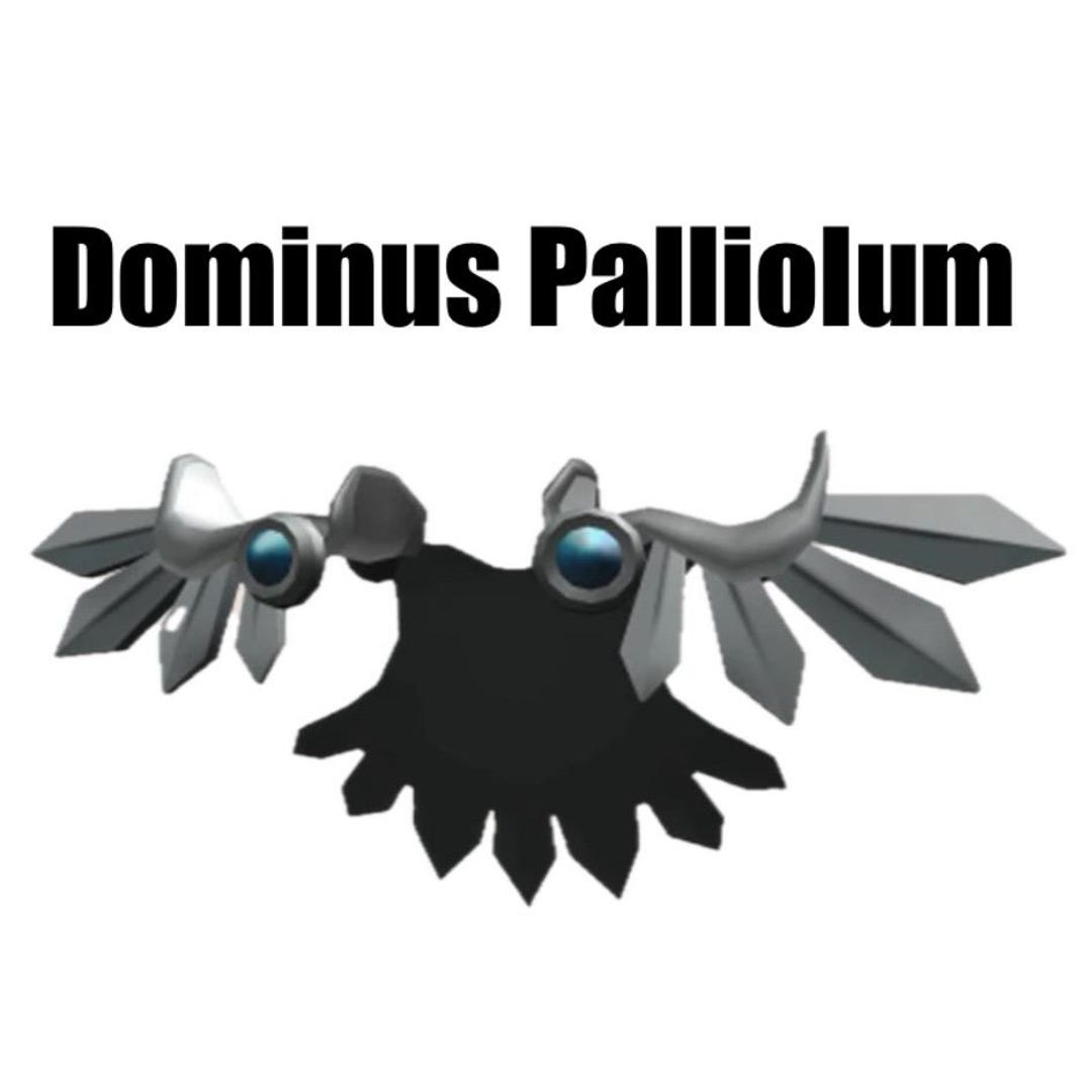 Roblox DLC Dominus Palliolum *digital Code* Virtual Toy Code Avatar - Etsy