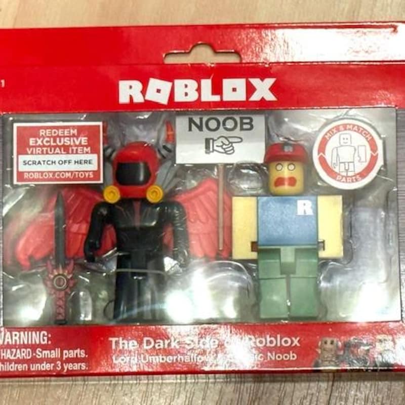 Roblox Noob Toy - Etsy