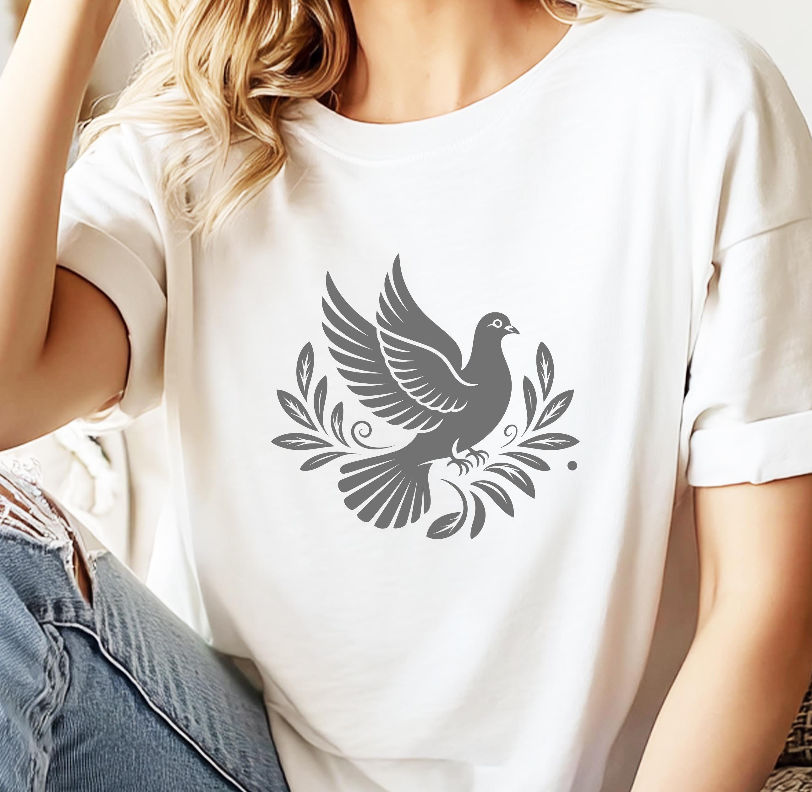 Dove Svg Bundle Designs, Pigeon Svg Bundle, Dove Clipart Designs, Dove ...