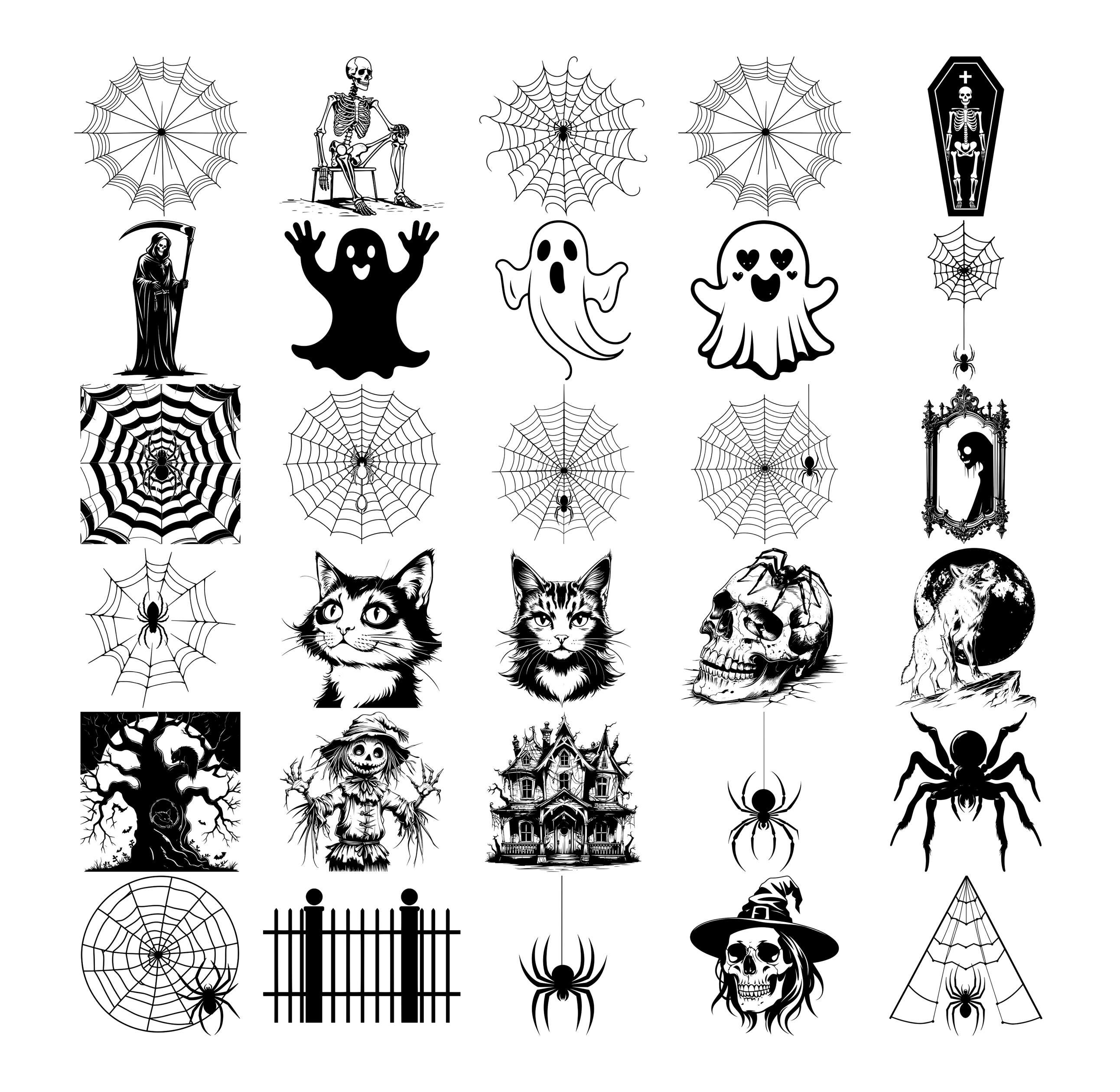 Halloween Svg Bundle, Halloween Clipart, Halloween Png Bundle ...