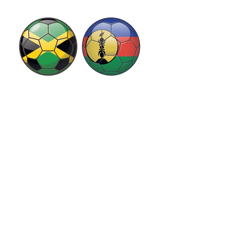 Country Flag Soccer Ball PNG Bundle, World Cup 2026 Countries PNG ...