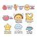 Valentine Puns Bundle PNG, Cute Pink Valentine Clipart, Valentines Day ...