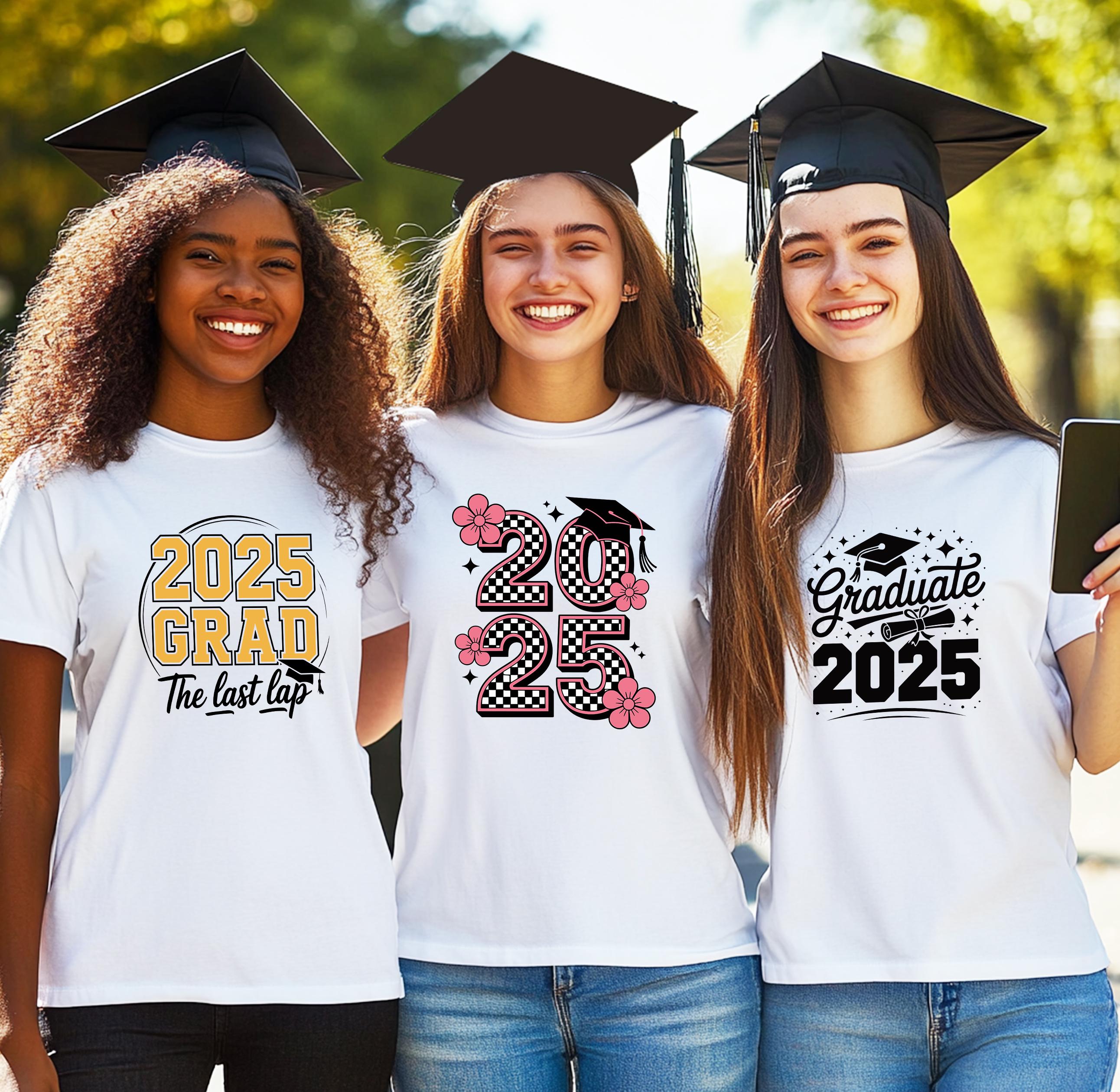 Graduation SVG Bundle, Graduate 2025 SVG Bundle, Class of 2025 SVG ...