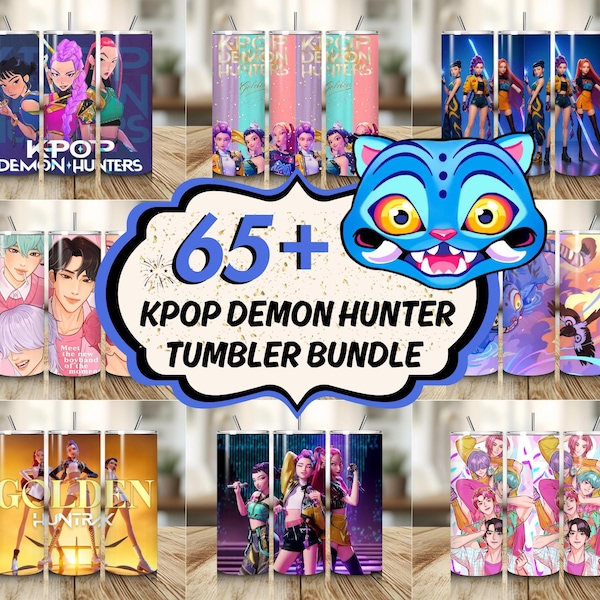 Kpop demon hunters démon patterns - Etsy België