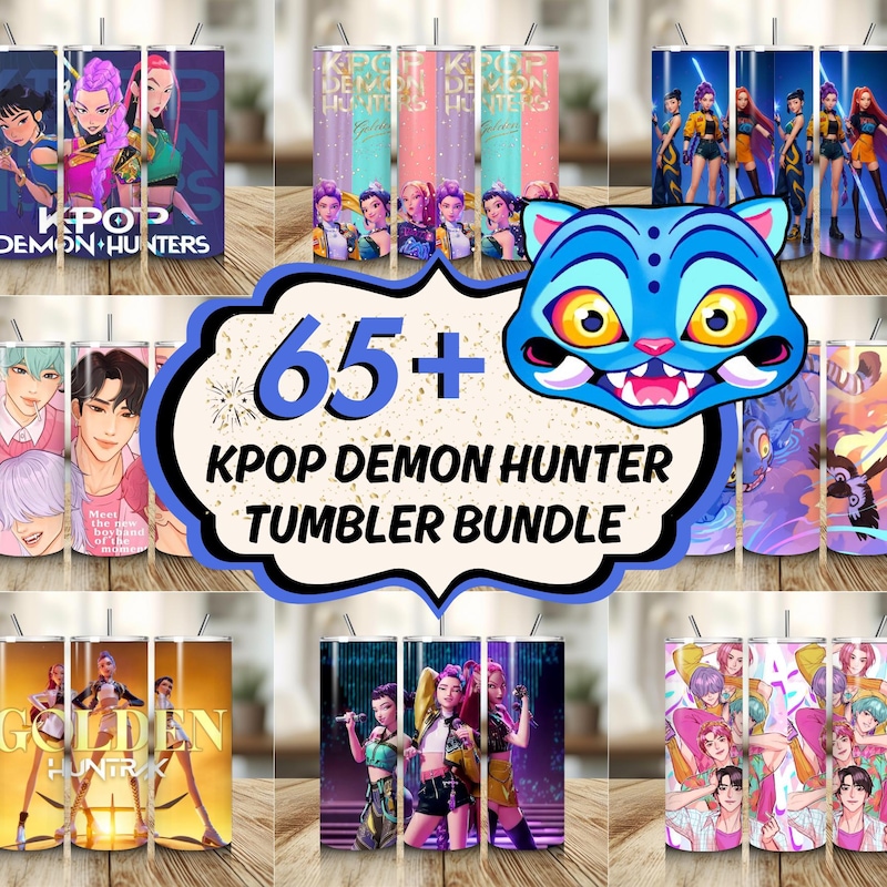 Kpop demon hunter - Etsy France