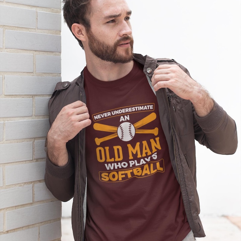 Funny Older Men Shirts - Etsy