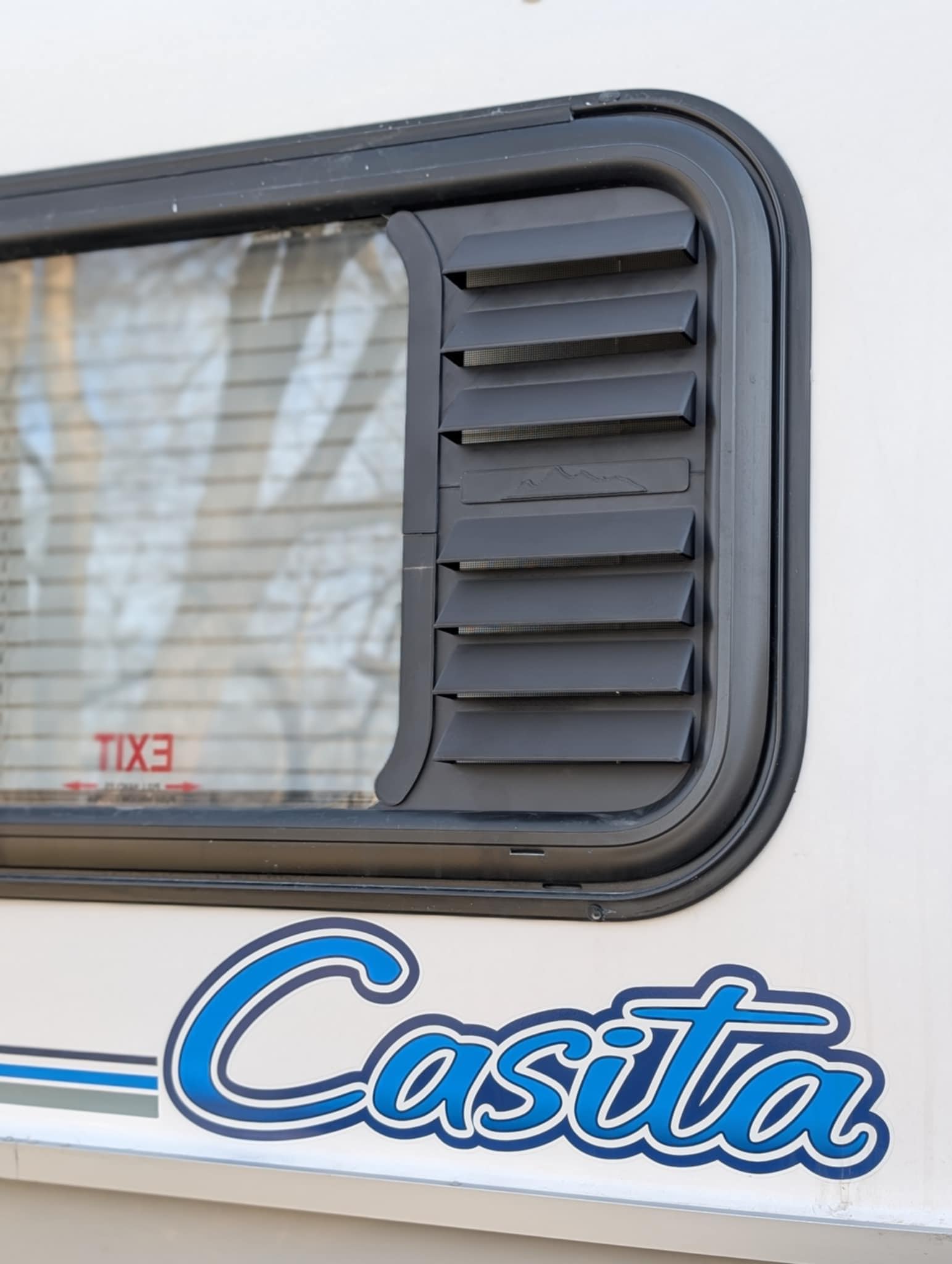 Window Ventilation Louvres for Casita Camper Trailers - Etsy