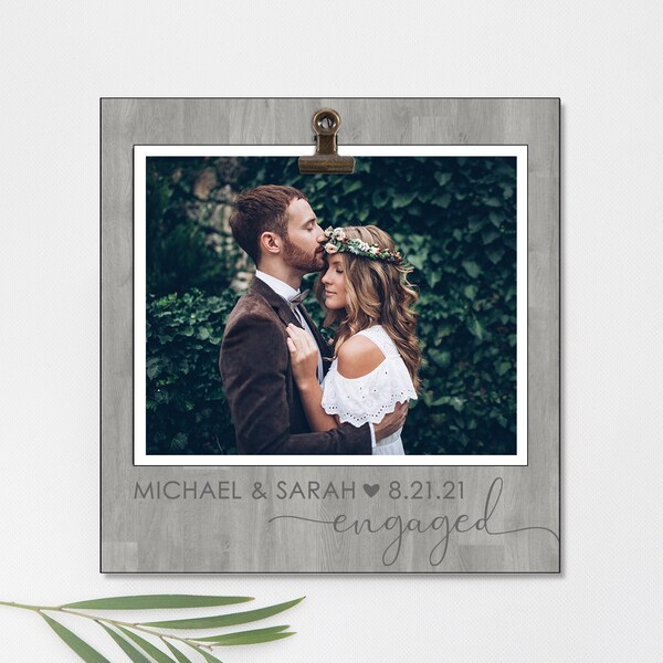 Engagement Frame - Etsy