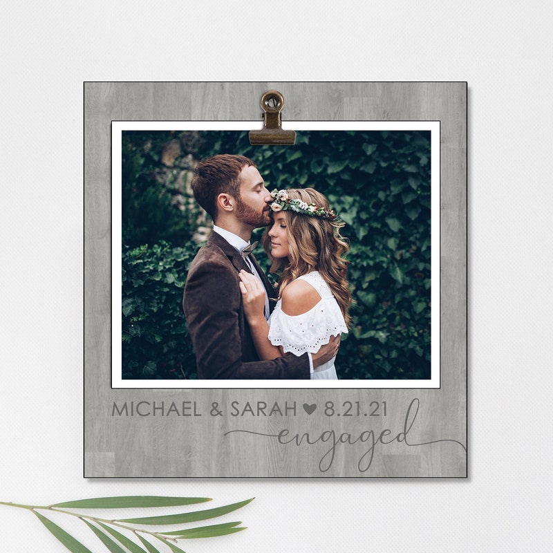 Engagement Frame - Etsy