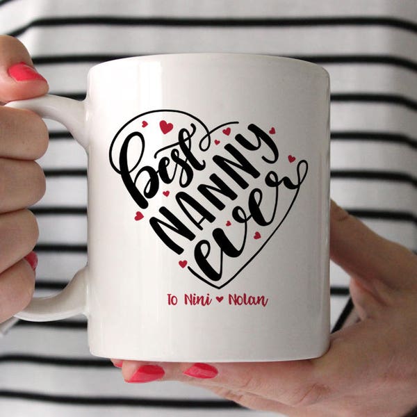 Nanny Mug - Etsy