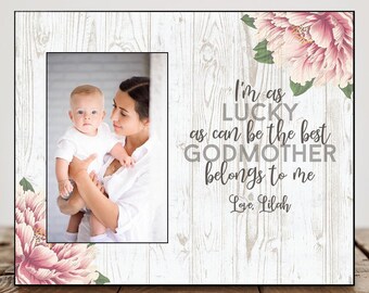 Godmother Proposal Scrabble Canvas Wall Art Personalized Name - Etsy