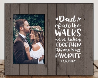 Dad of Bride Picture Frame | Etsy