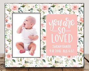 Baby Girl Frames - Etsy