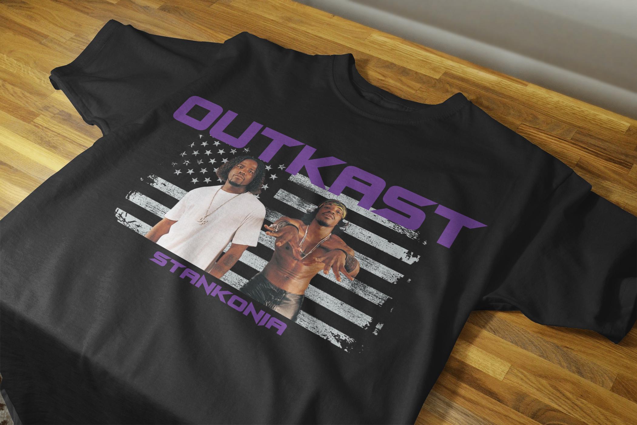 Outkast Inspired Digital Art for Unique Apparel Design - Etsy