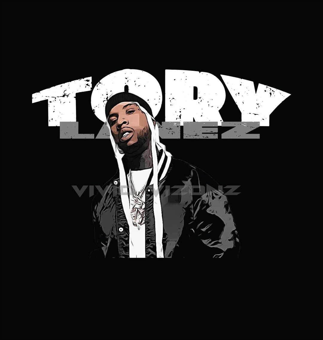 Tory Lanez Fan Art: Digital Design for Apparel - Etsy