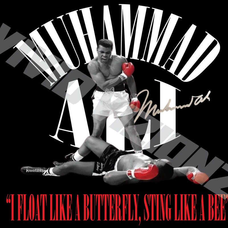 Muhammad Ali - Etsy