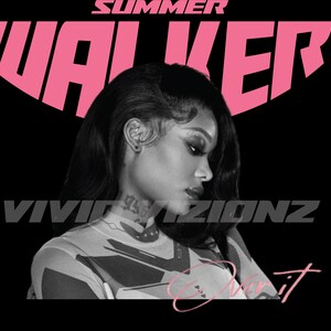 Summer Walker Vibes Digital Art Print Bundle for Apparel - Etsy