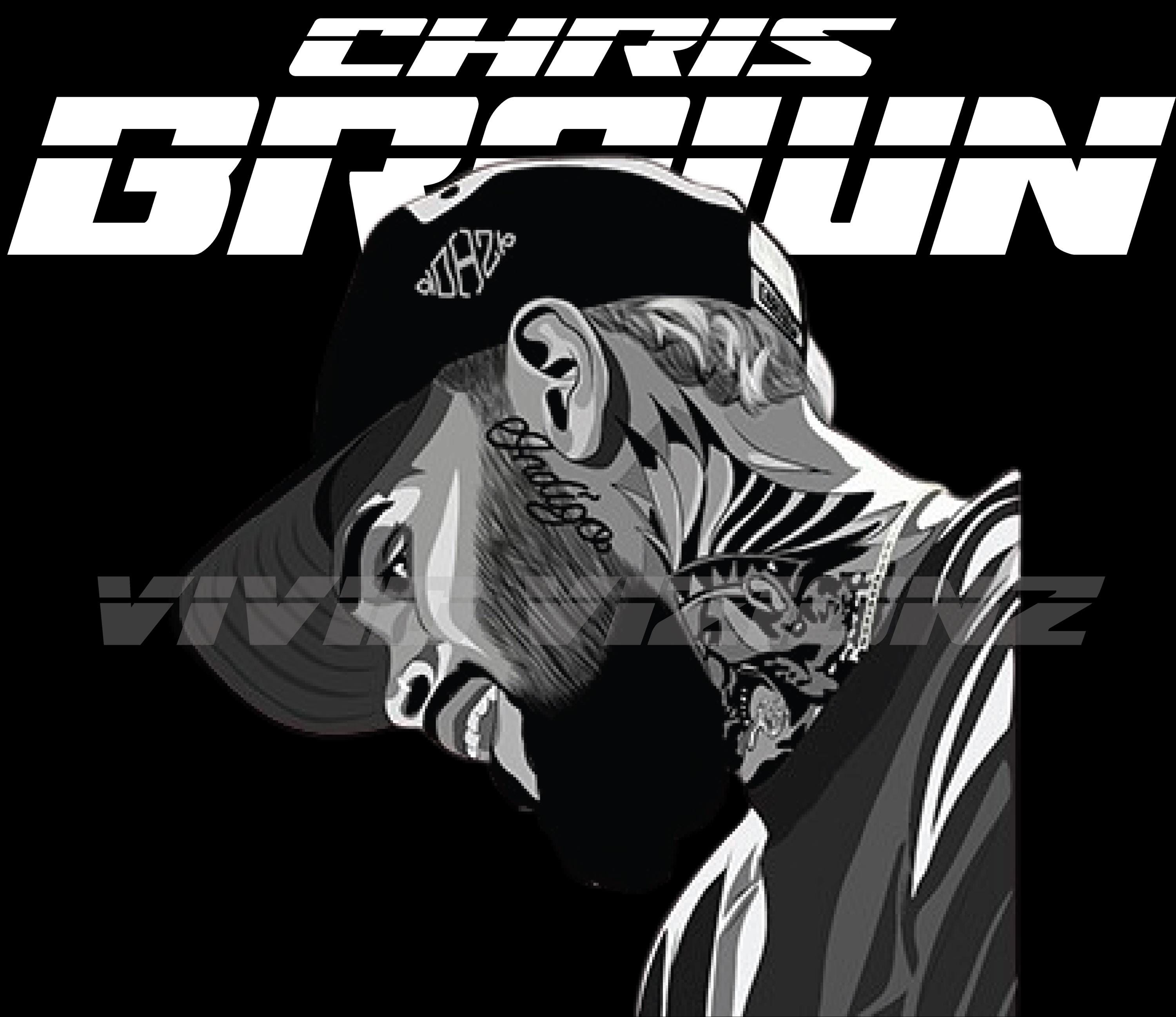 Chris Brown Inspired Digital Design for Fashion and Interiors - Etsy