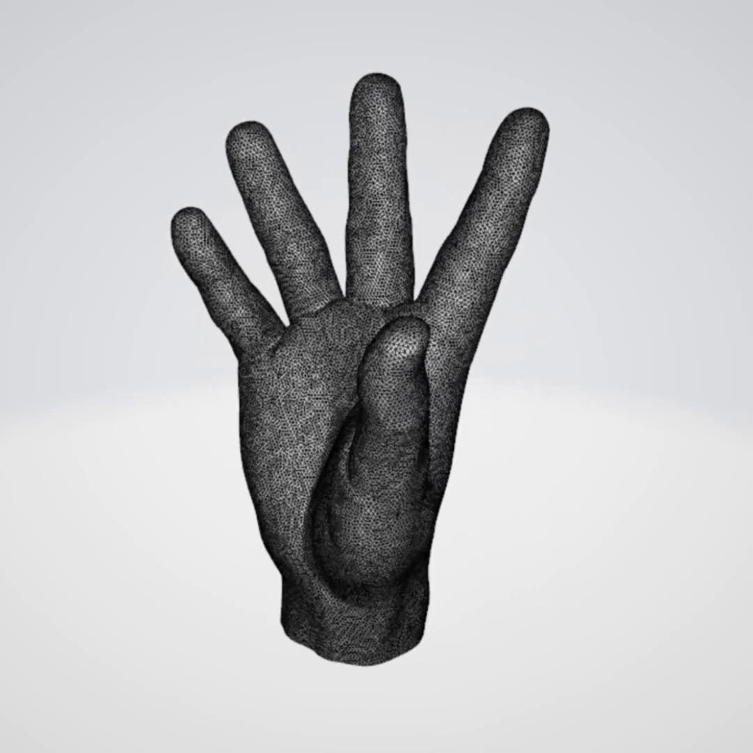 Hand 10 Right STL 3d File - Etsy