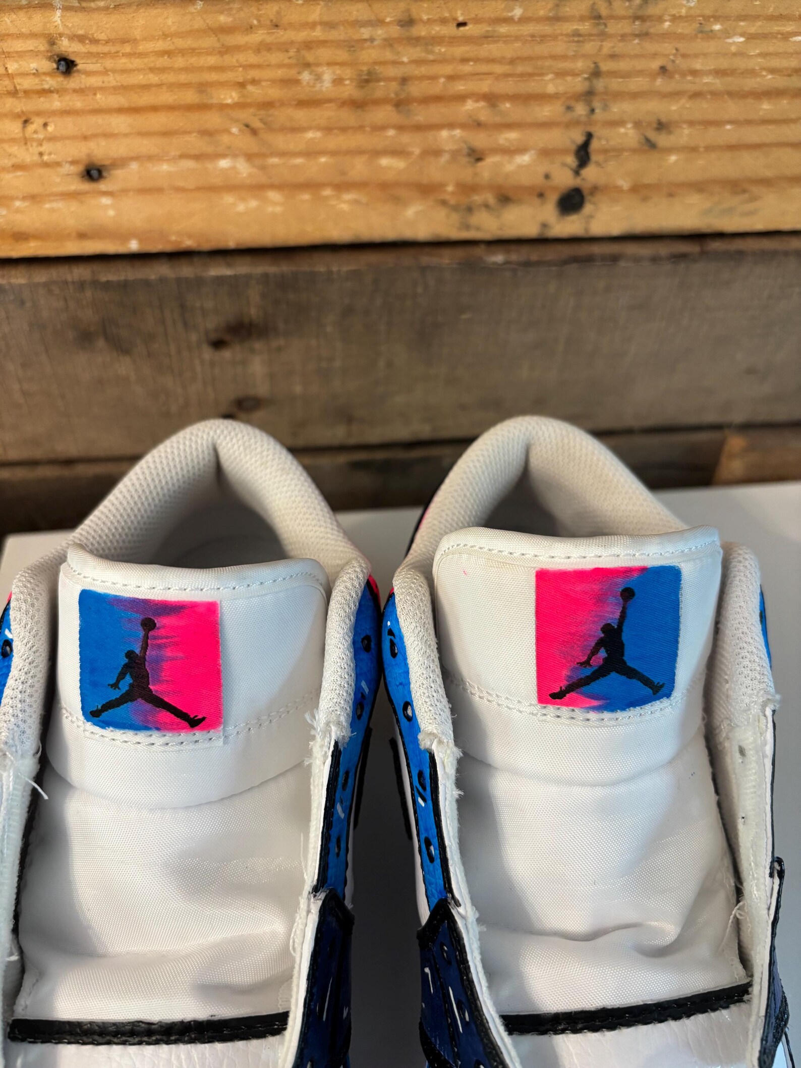 Custom Painted Cleats - Etsy