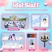 Custom Kpop Merch Design: Cupsleeve, Stickers, Photocards (digital ...