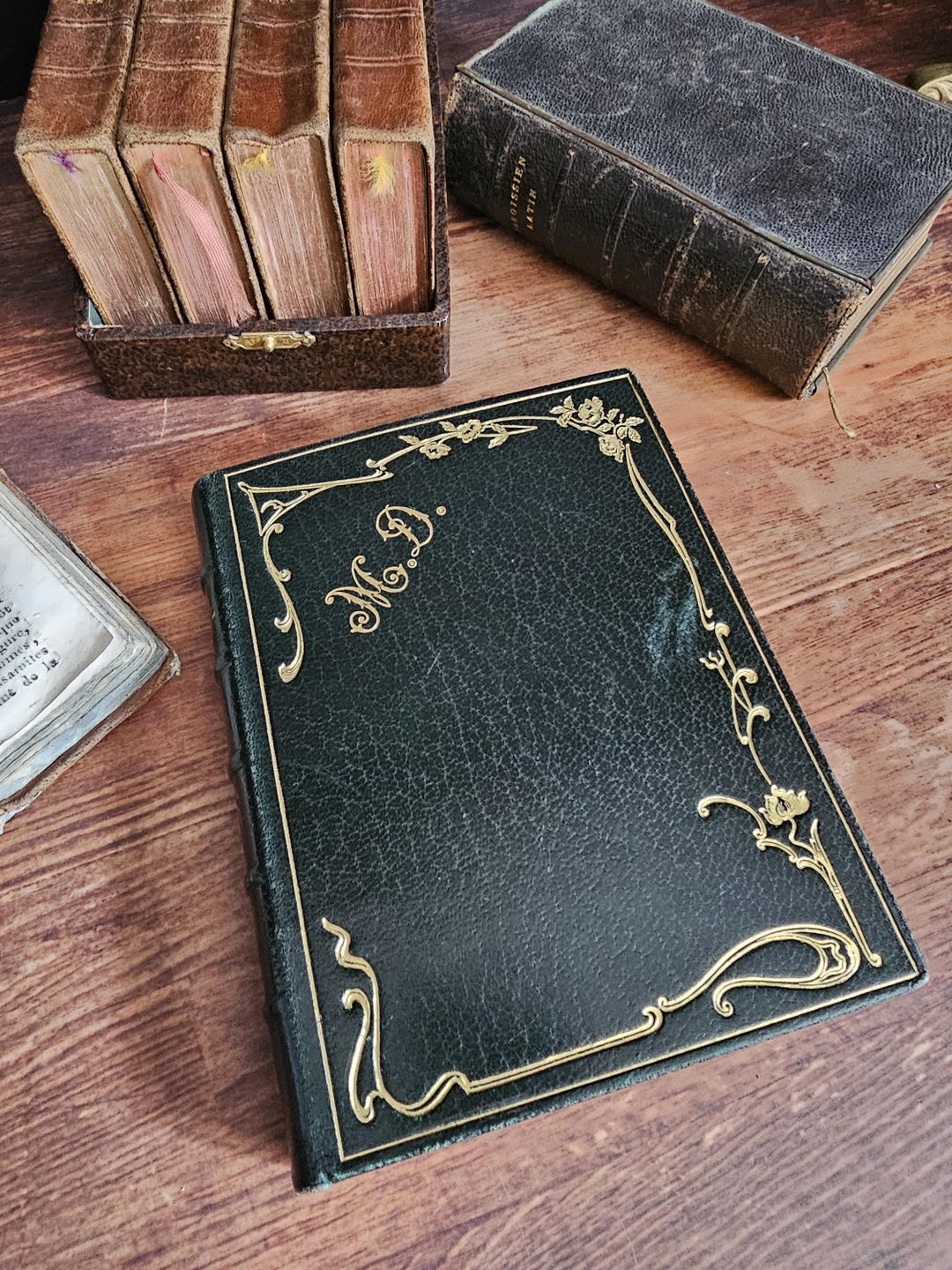French Antique Roman Missal With Latin Psalms Dated 1903 - Etsy