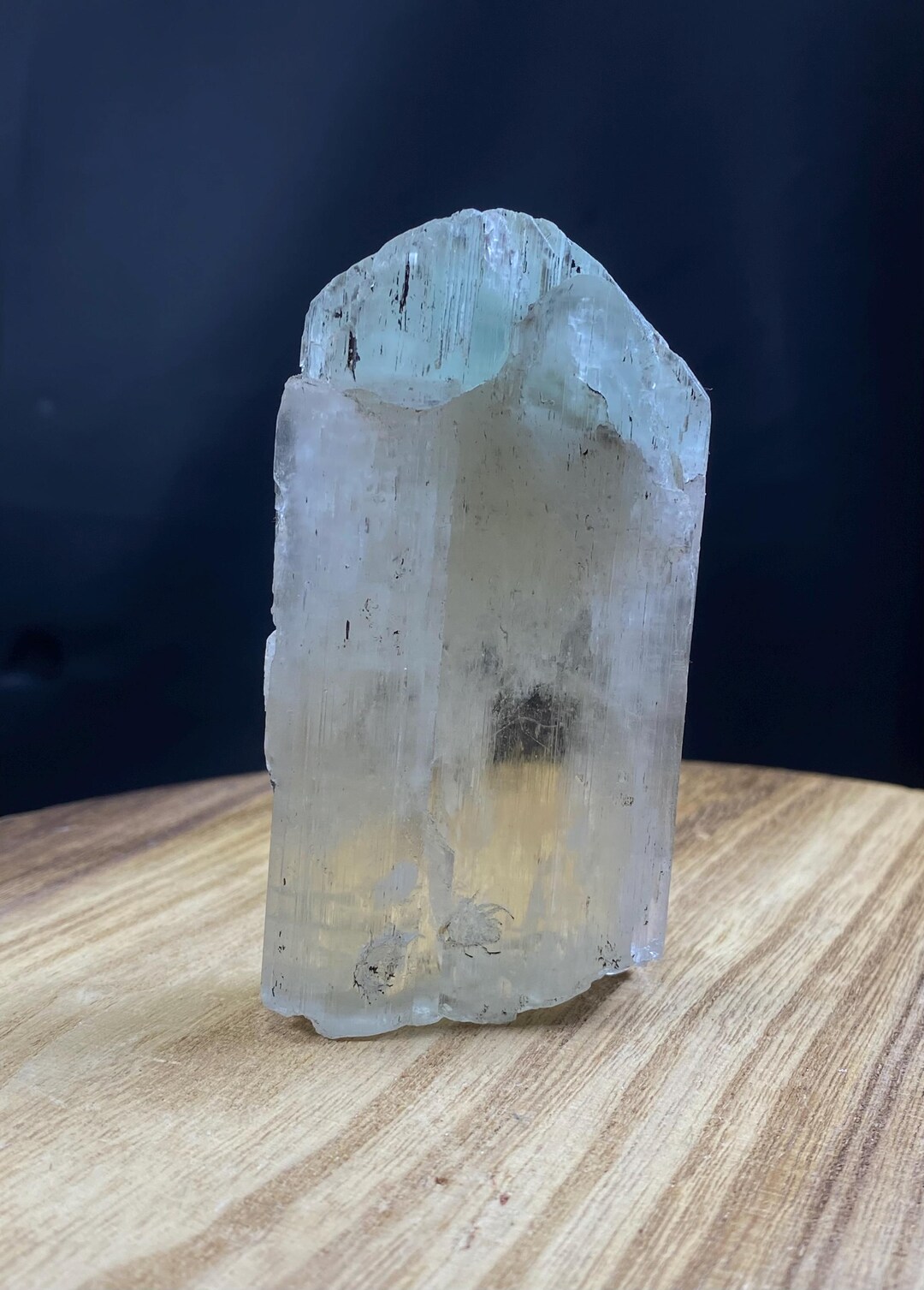 Kunzite Crystal ,terminated Spodumene Var Hiddenite Kunzite, Hiddenite ...