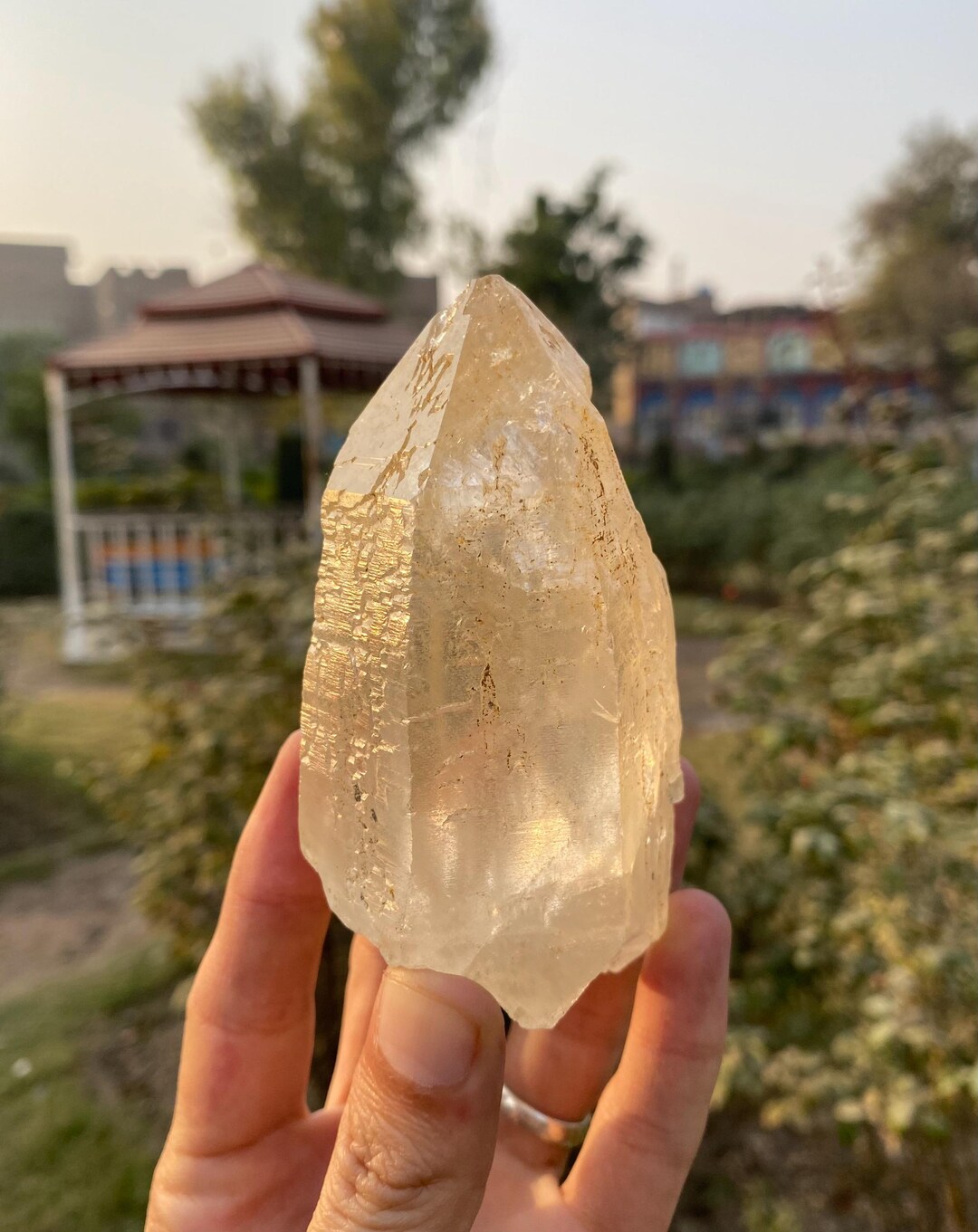 Terminated Lustrous Quartz Cluster Crystal , Healing Crystal (B5) - Etsy