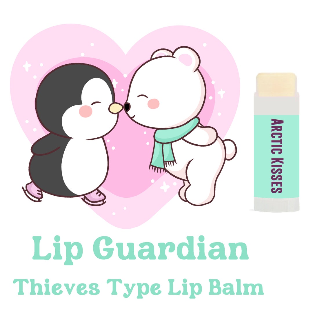 Lip Guardian: Organic Lip Balm - Etsy
