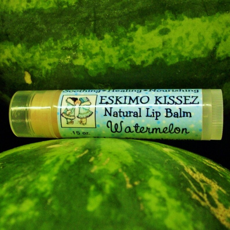 Lip Balm Watermelon - Etsy