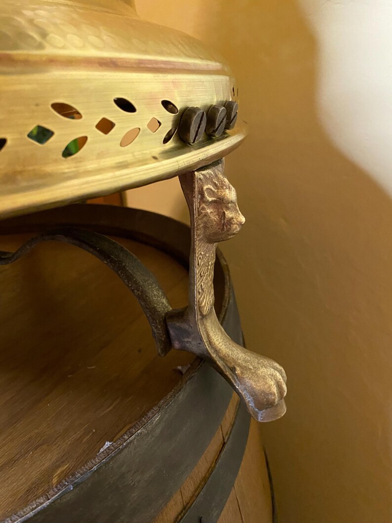 Antique Brazier (mangal) a Type of Traditional Brass Brazier . - Etsy