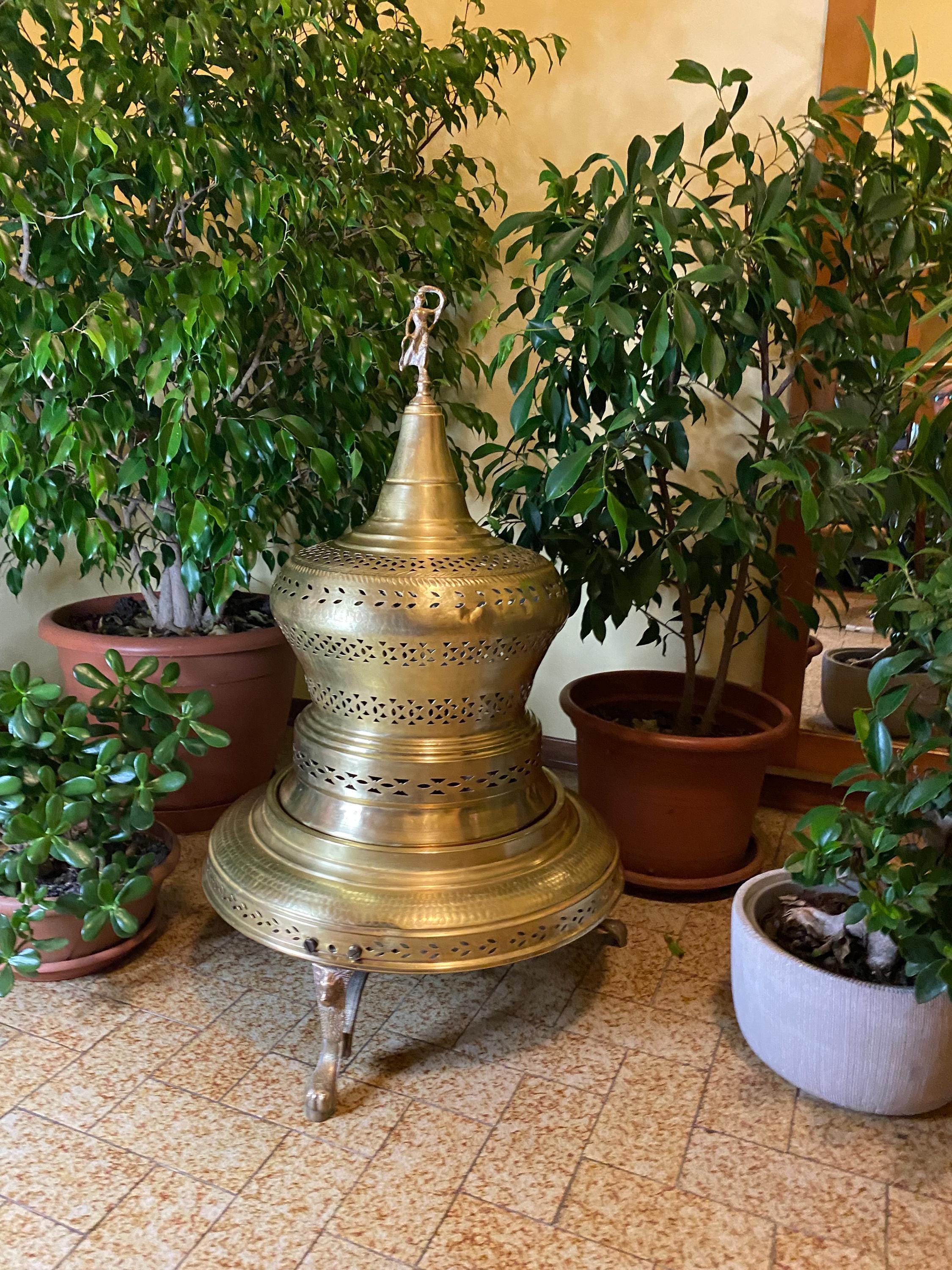 Antique Brazier (mangal) a Type of Traditional Brass Brazier . - Etsy