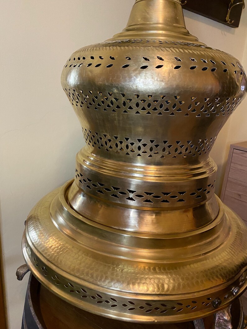 Antique Brazier (mangal) a Type of Traditional Brass Brazier . - Etsy