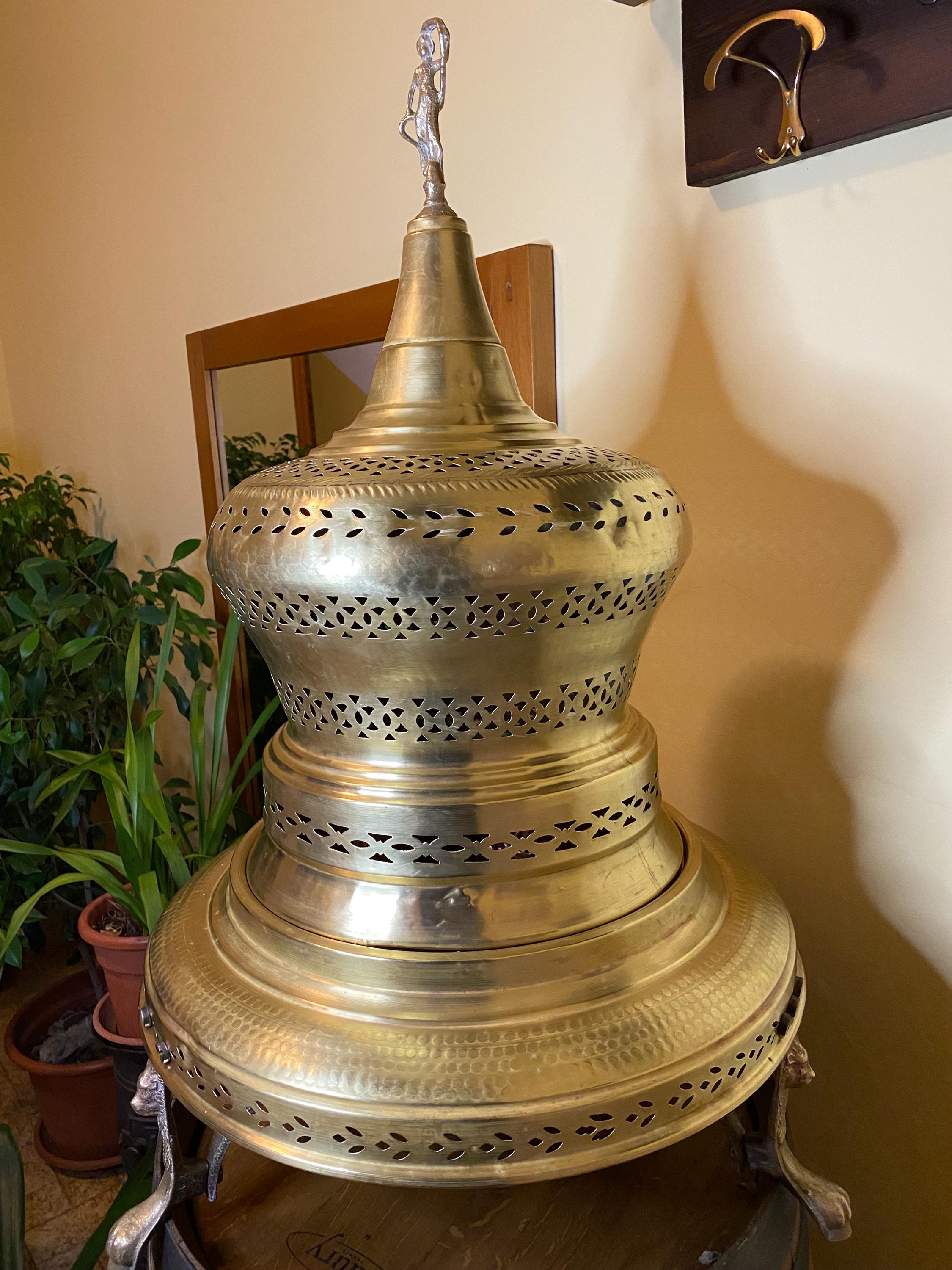 Antique Brazier (mangal) a Type of Traditional Brass Brazier . - Etsy
