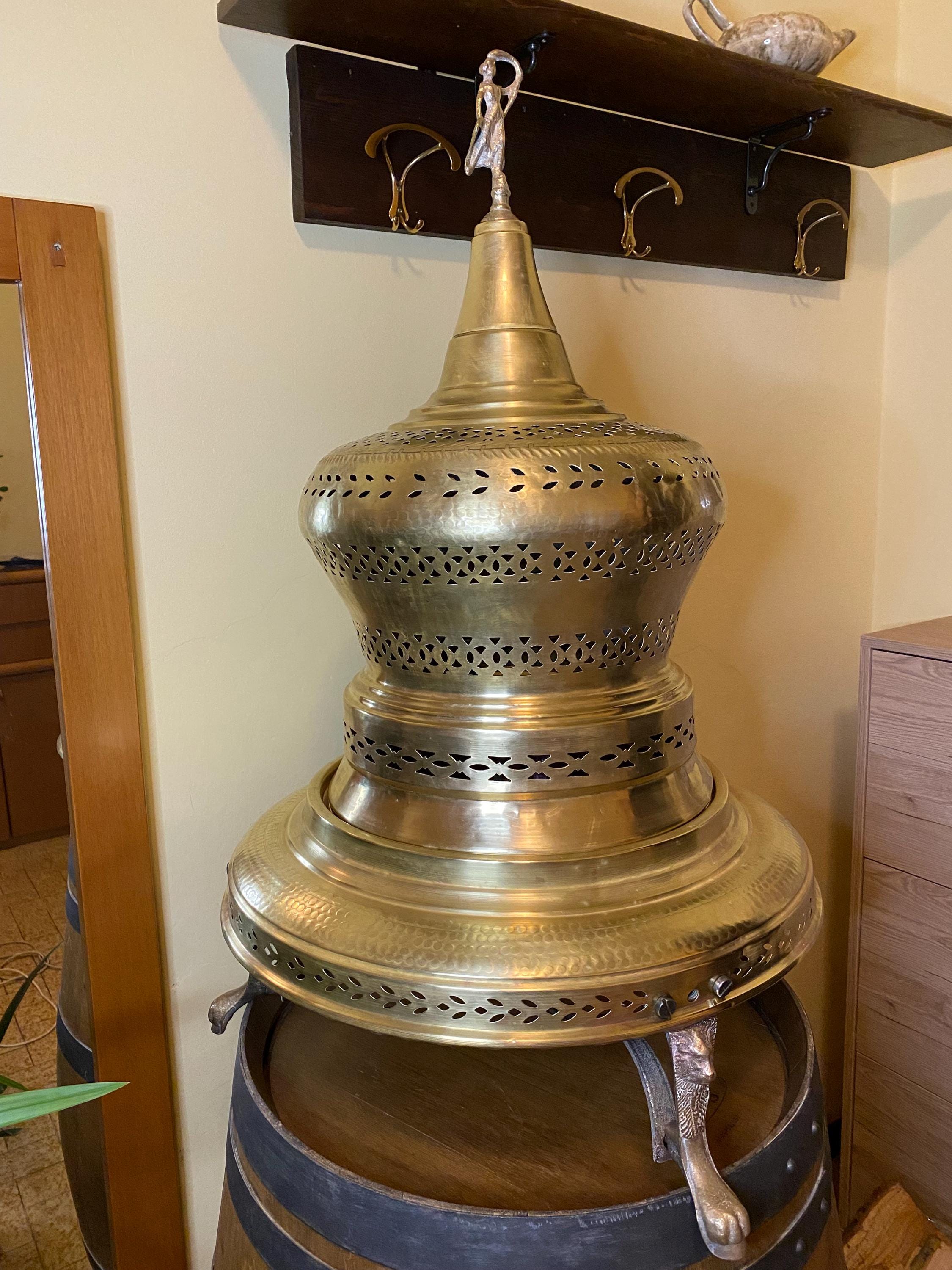 Antique Brazier (mangal) a Type of Traditional Brass Brazier . - Etsy