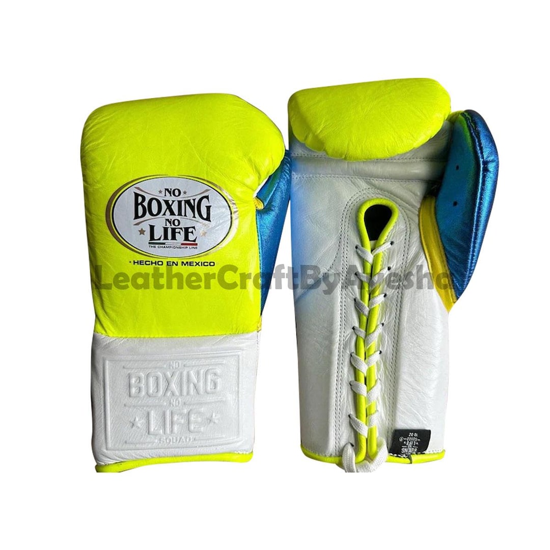 No Boxing No Life Boxing Gloves, Custom Made No Boxing No Life Boxing ...