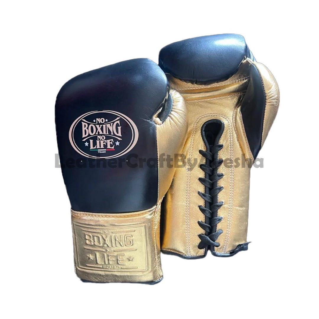 No Boxing No Life Boxing Gloves, Custom Made No Boxing No Life Boxing ...