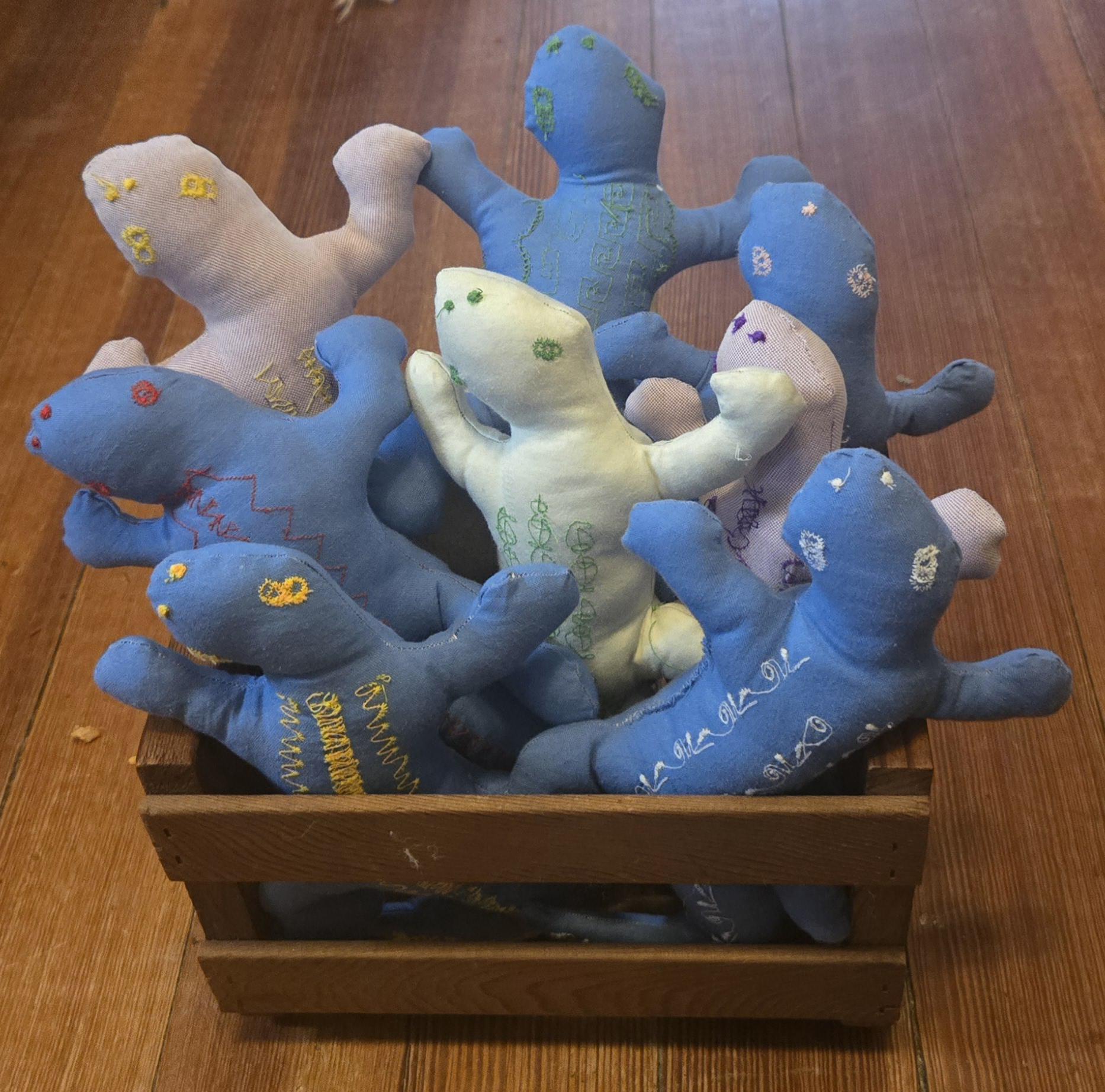 Stuffed Lizard 100% Cotton Cloth - Etsy