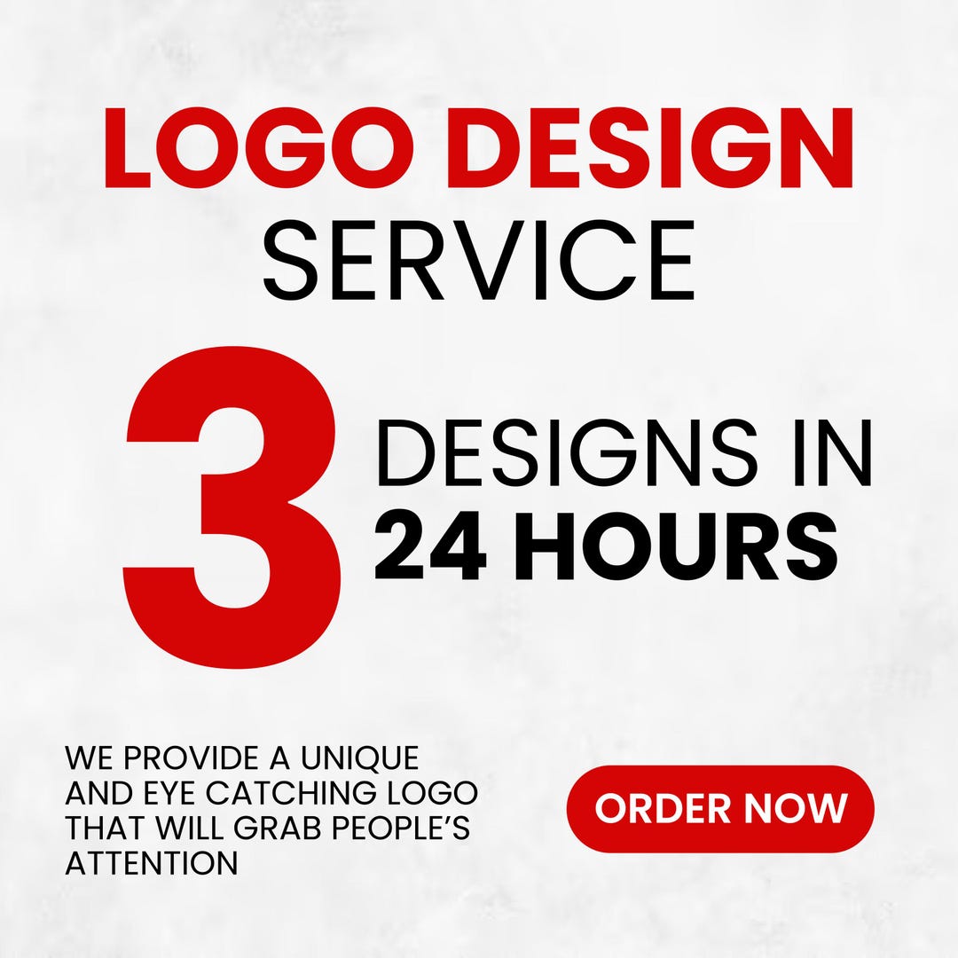 Custom Logo Design, Logo Service, Logo Creation, Logo Maker, Business ...