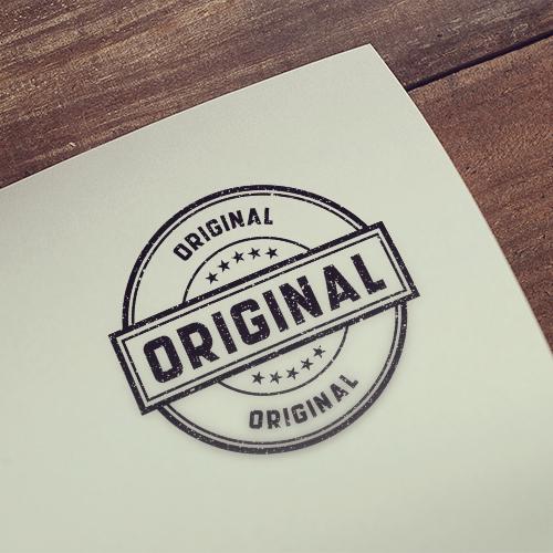 Original Seal Stamp Vector: Vintage Badge Clipart (digital Download) - Etsy