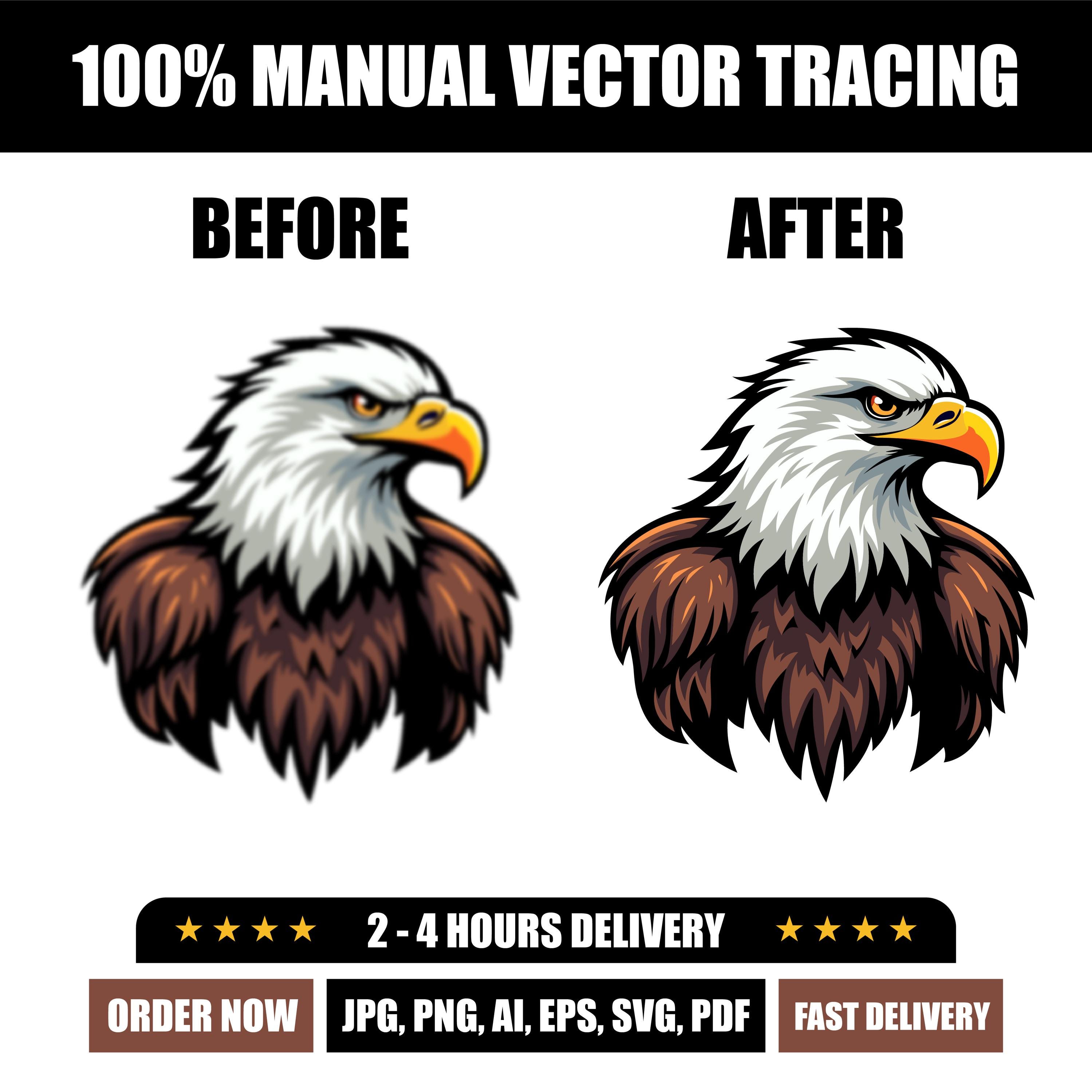Custom Vector Tracing, Logo Tracing, Tracing Images, Convert to Vector ...