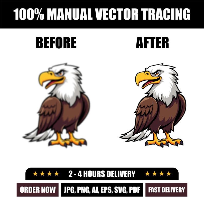 Custom Vector Tracing, Logo Tracing, Tracing Images, Convert to Vector ...
