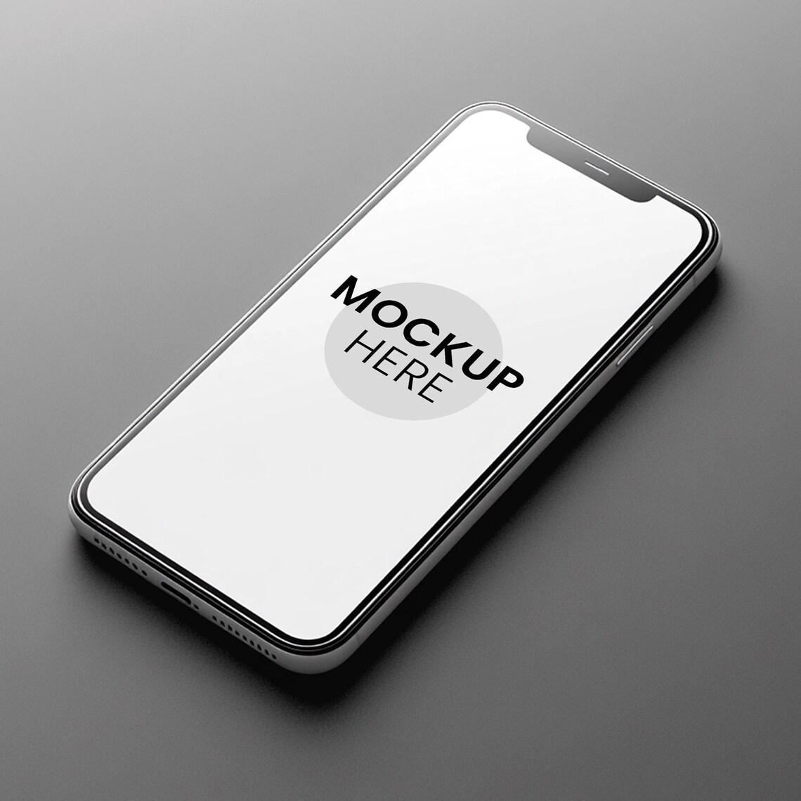 IPhone Screen Mockup, Device Mockup, Mockup, Electronic Invite Mock ...