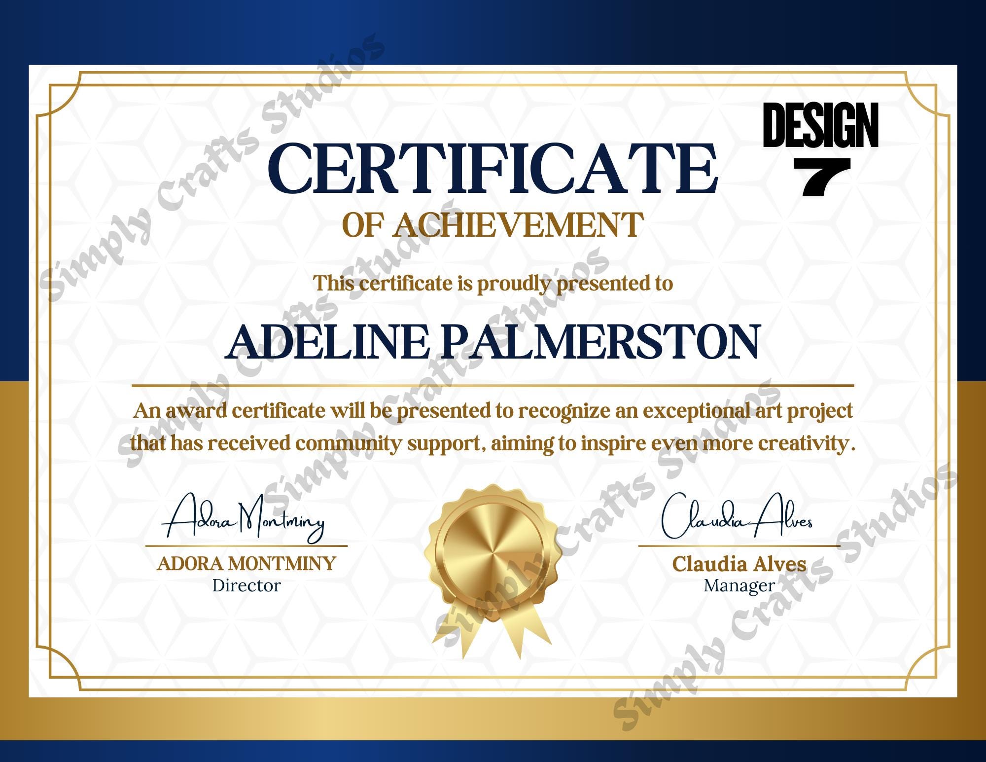 Custom Certificate Printing & Laminating – Personalized, Recognition ...