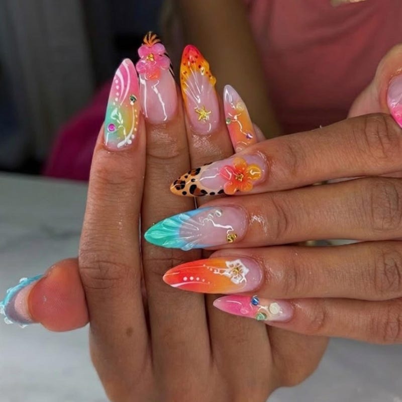 Zara Larsson Nails - Etsy