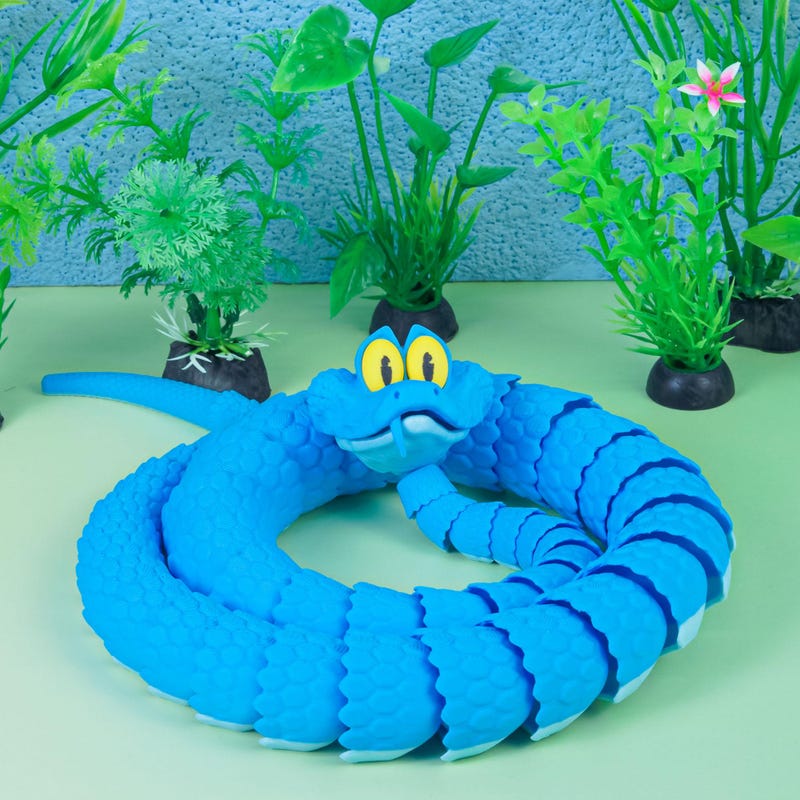 Gary De Snake 3d Print - Etsy Canada