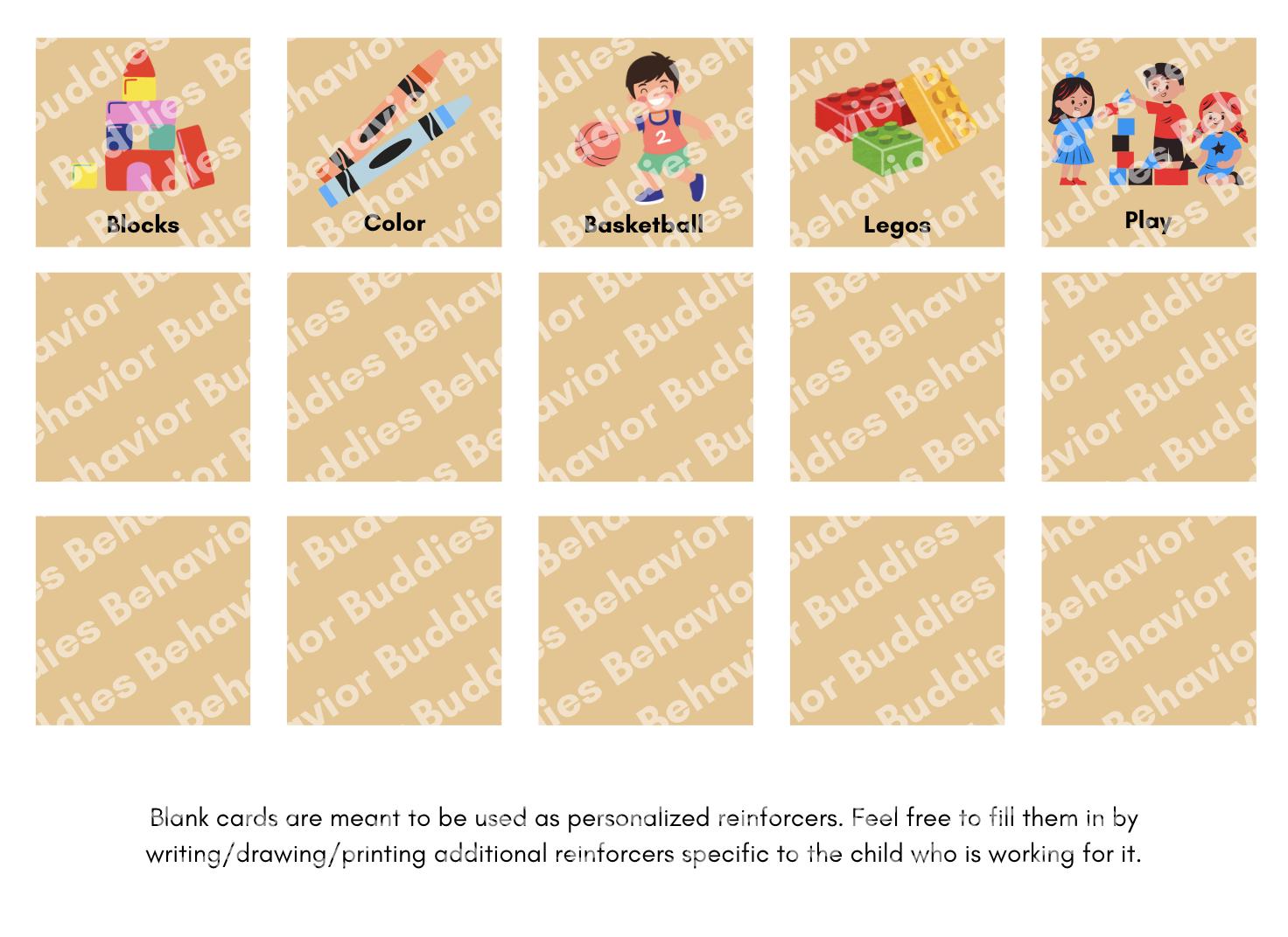 Bluey Token Board - Etsy