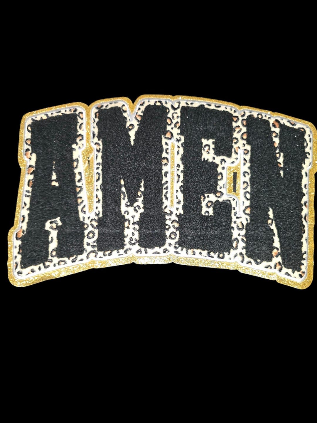 Amen Patch Religious Patches Iron on Patches Heat Press Big Patches - Etsy